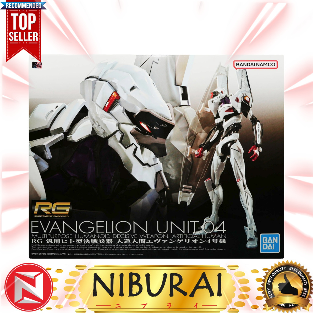 Jual RG Eva Evangelion Unit-04 | Shopee Indonesia