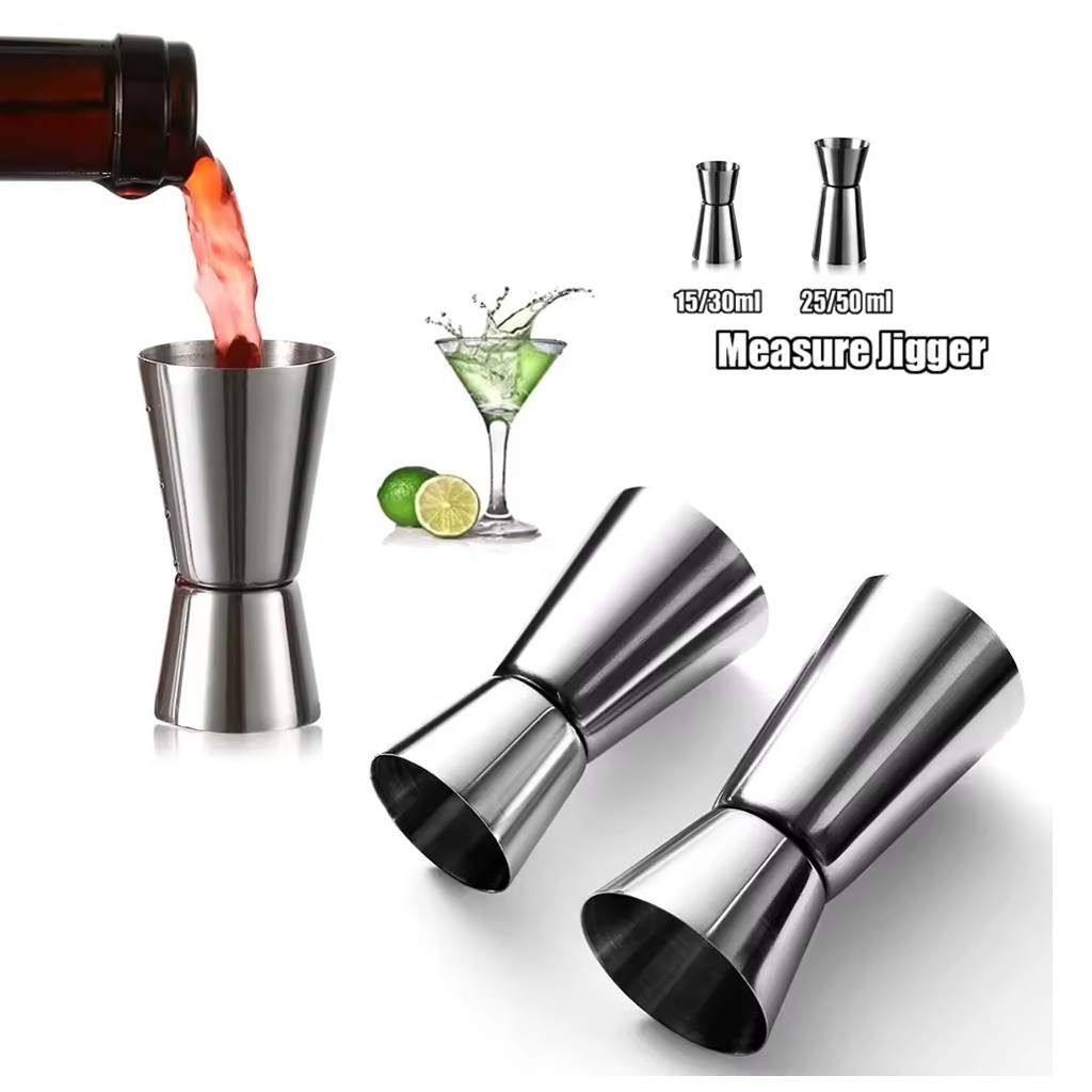 Jual OY Jigger Stainless Bartender - Gelas Penakar Syrup Barista ...