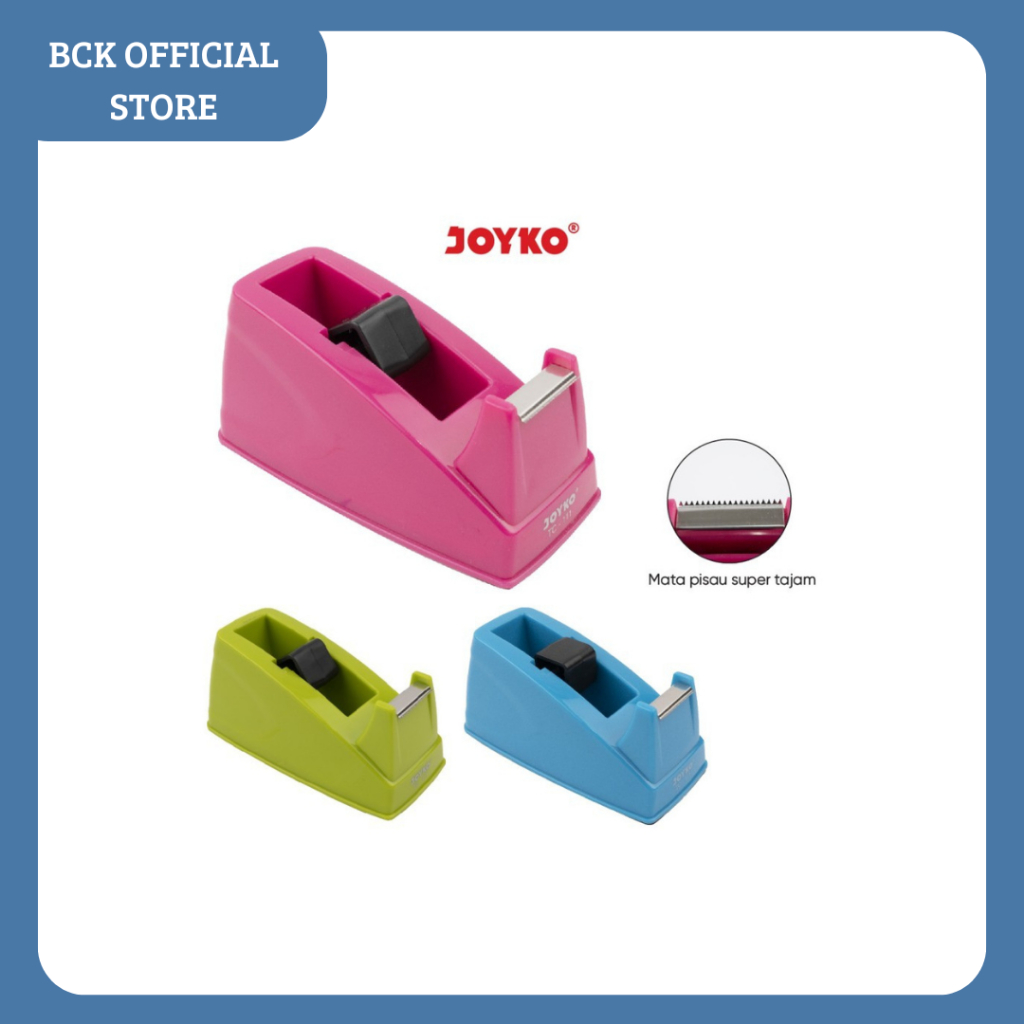 Jual Tape Dispenser - Tape Cutter Joyko TC-111 Isolasi Solatip Kecil ...