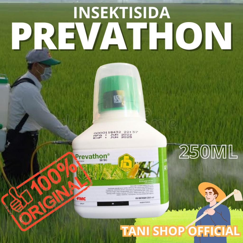 Jual Insektisida Prevathon 50 SC - Perlindungan Efektif dari Hama ...