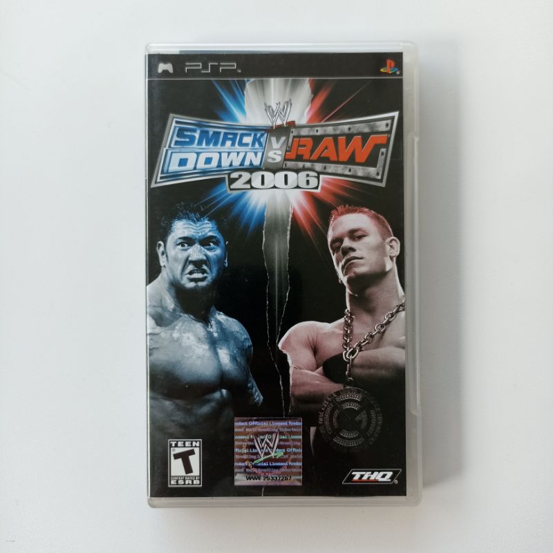 Jual PSP UMD Game WWE SmackDown vs Raw 2006 / Smack Down | Shopee Indonesia