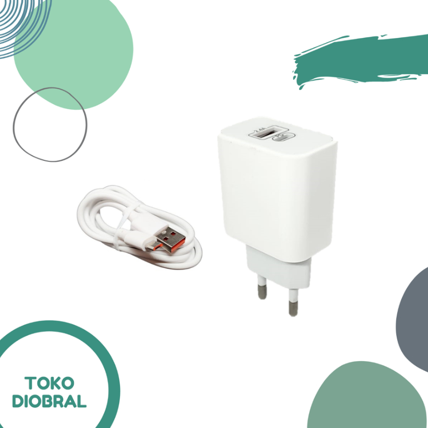 Jual Charger HP Universal Power Adaptor Charger Kit 2in1 | Shopee Indonesia