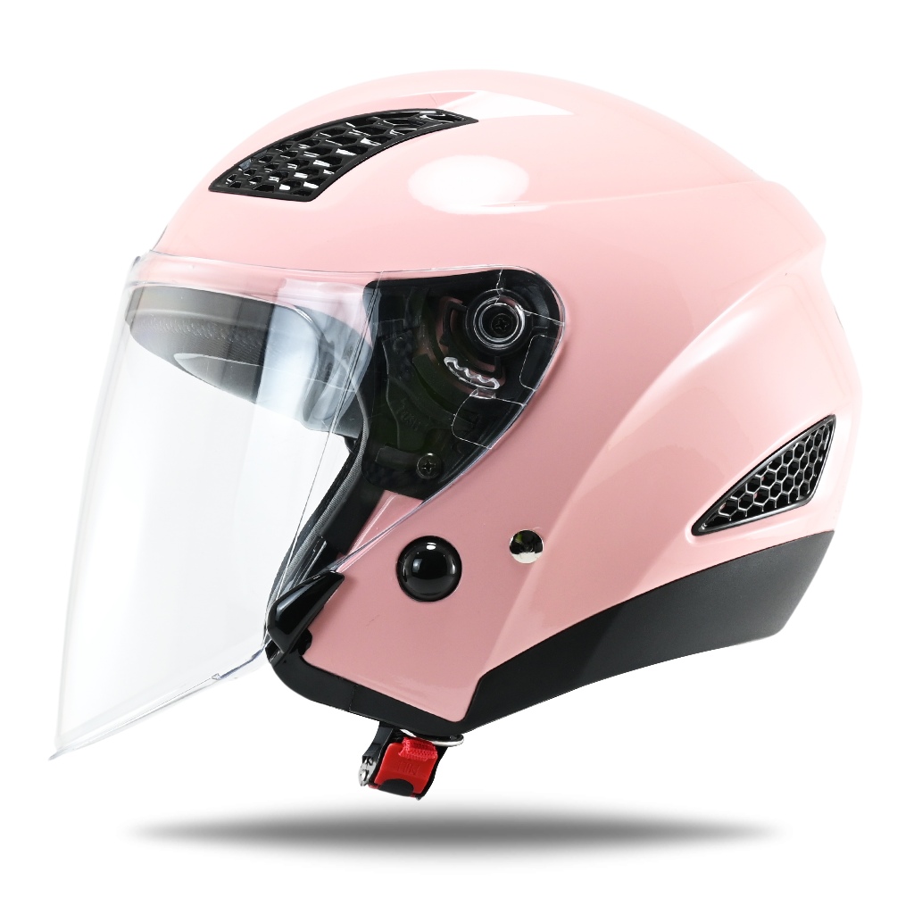 Jual Half Face Rsix Kirana Helm Wanita Dewasa Untuk Pria Dan Wanita ...