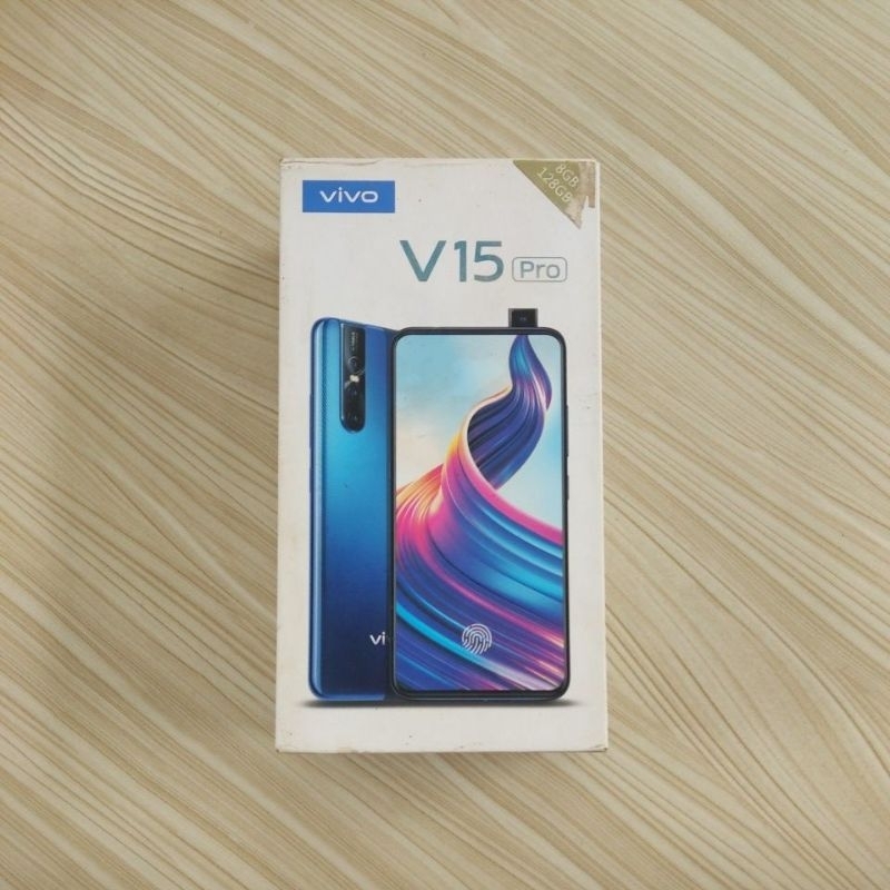 Jual dosbook dus box kotak hp VIVO V15 PRO original copotan | Shopee ...