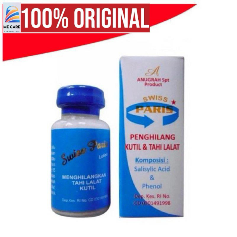 Jual Swiss Paris Lotion obat penghilang kutil dan obat penghilang tahi ...