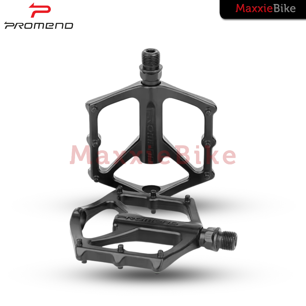 Jual PROMEND PD M29 Pedal Sepeda Bike Aluminum Alloy DU Bearing Pedals Tapak Lebar MTB Roadbike ...