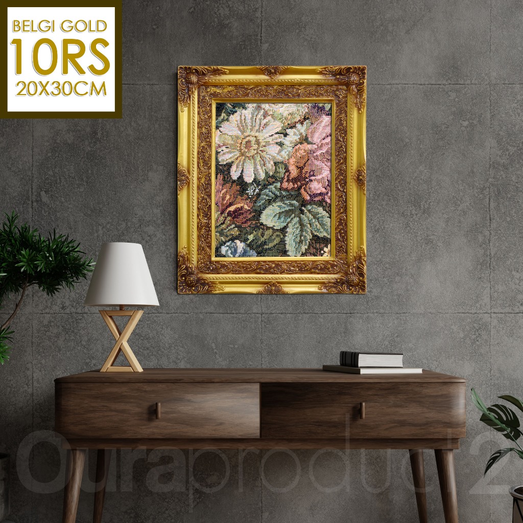 Jual Pigora 10RS Belgi Bingkai Foto Frame ukuran foto 20x30cm | Shopee ...