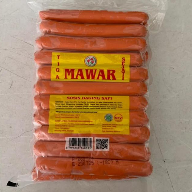 Jual Mawar Sosis Daging Sapi 800Gram | Shopee Indonesia