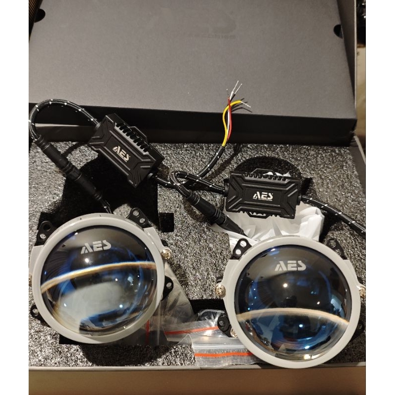 Jual BILED AES 3INCH TURBO GEN 2 Bluefirm Dual Chip Led 55 Watt TURBO ...