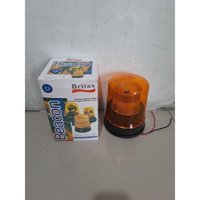 Jual LAMPU LED ROTARY BRITAX 6 INCHI 24VOLT BEACON | Shopee Indonesia