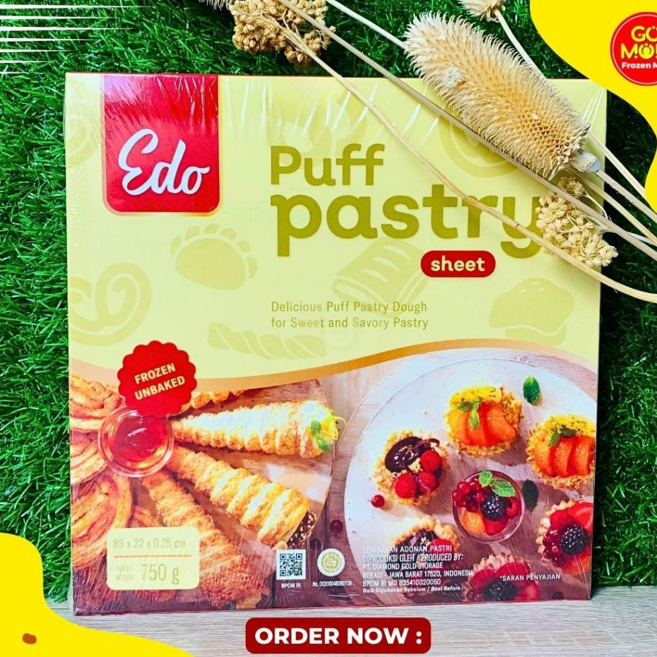 Jual EDO PUFF PASTRY | Shopee Indonesia