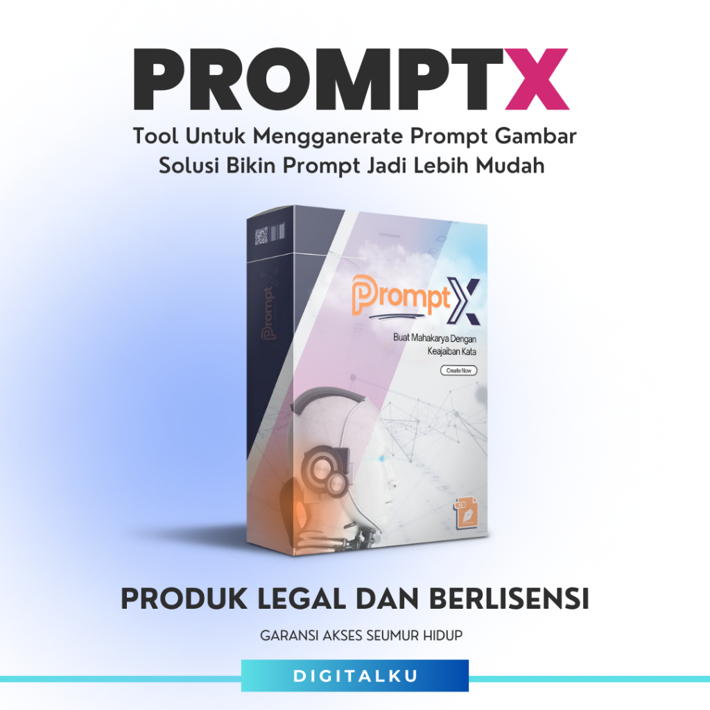 Jual PromptX Tool Bikin Prompt Gambar Ai Original Berlisensi | Shopee Indonesia