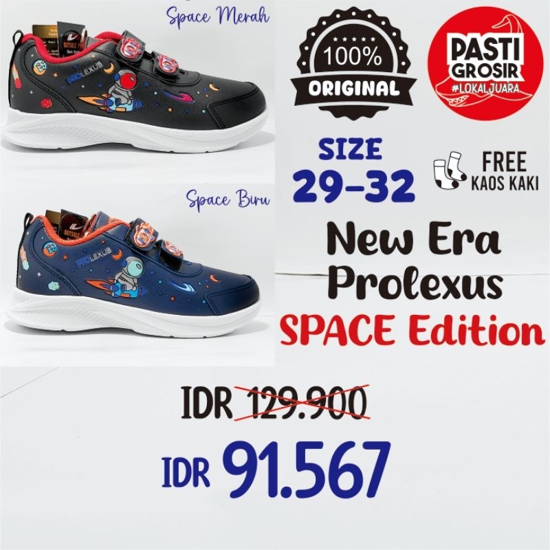Jual New Era Warna Cowok Ukuran 29-32 Hitam Merah Biru New Era Space ...