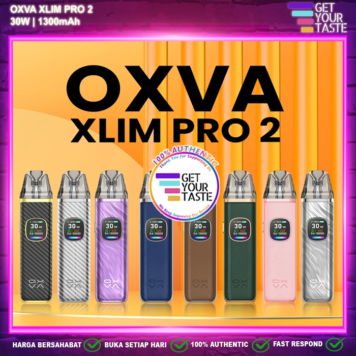 Jual OXVA Xlim PRO 2 30W 1300mAh Pod Kit V2 Authentic by Oxva Tech ...