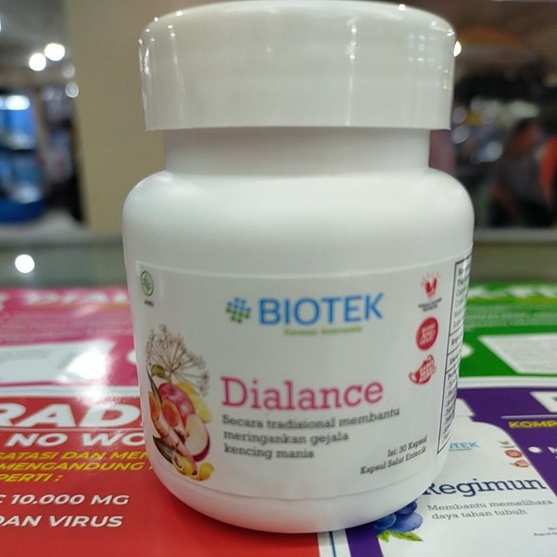 Jual BIOTEK FARMASI DIALANCE ISI 30 | Shopee Indonesia