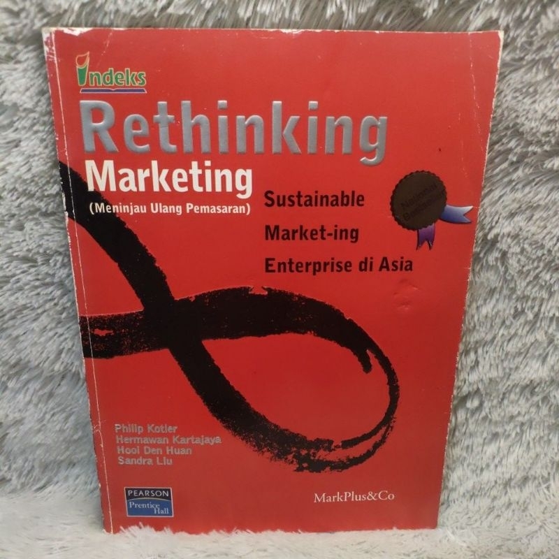 Jual rethinking marketing meninjau ulang pemasaran | Shopee Indonesia