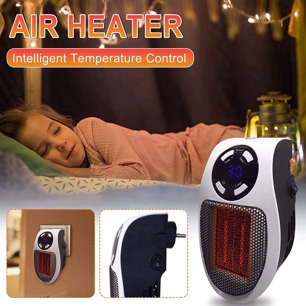 Jual Heater Portable Alat pemanas Ruangan /Alat penghangat Suhu Ruangan ...