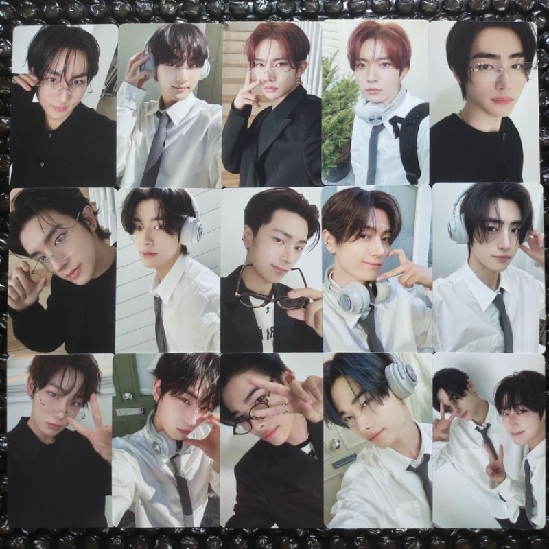 Jual Photocard pc enhypen enha DICON VOLUME N°19 tw(EN-)ty years old ...