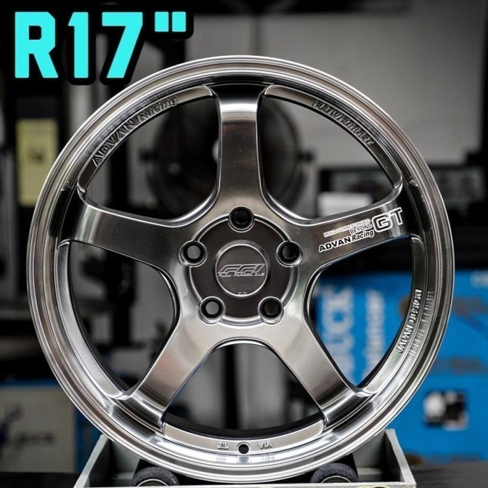 Jual velg mobil ADVAN GT FLOW R17 velg mobil ADVAN GT FLOW R17 velg ...