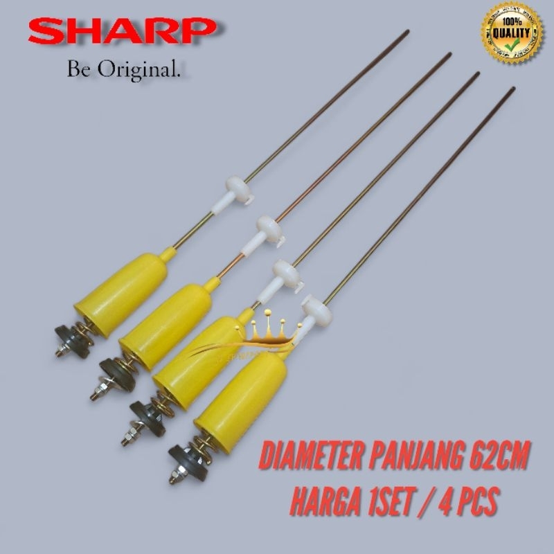 Jual Shock Breaker Suspensi Per Gantung Mesin Cuci Sharp Satu Tabung ...
