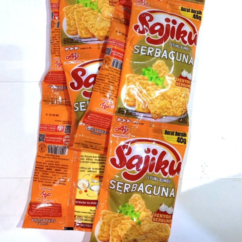Jual Sajiku Tepung Bumbu renceng renteng Serbaguna Besar/ Kecil ...
