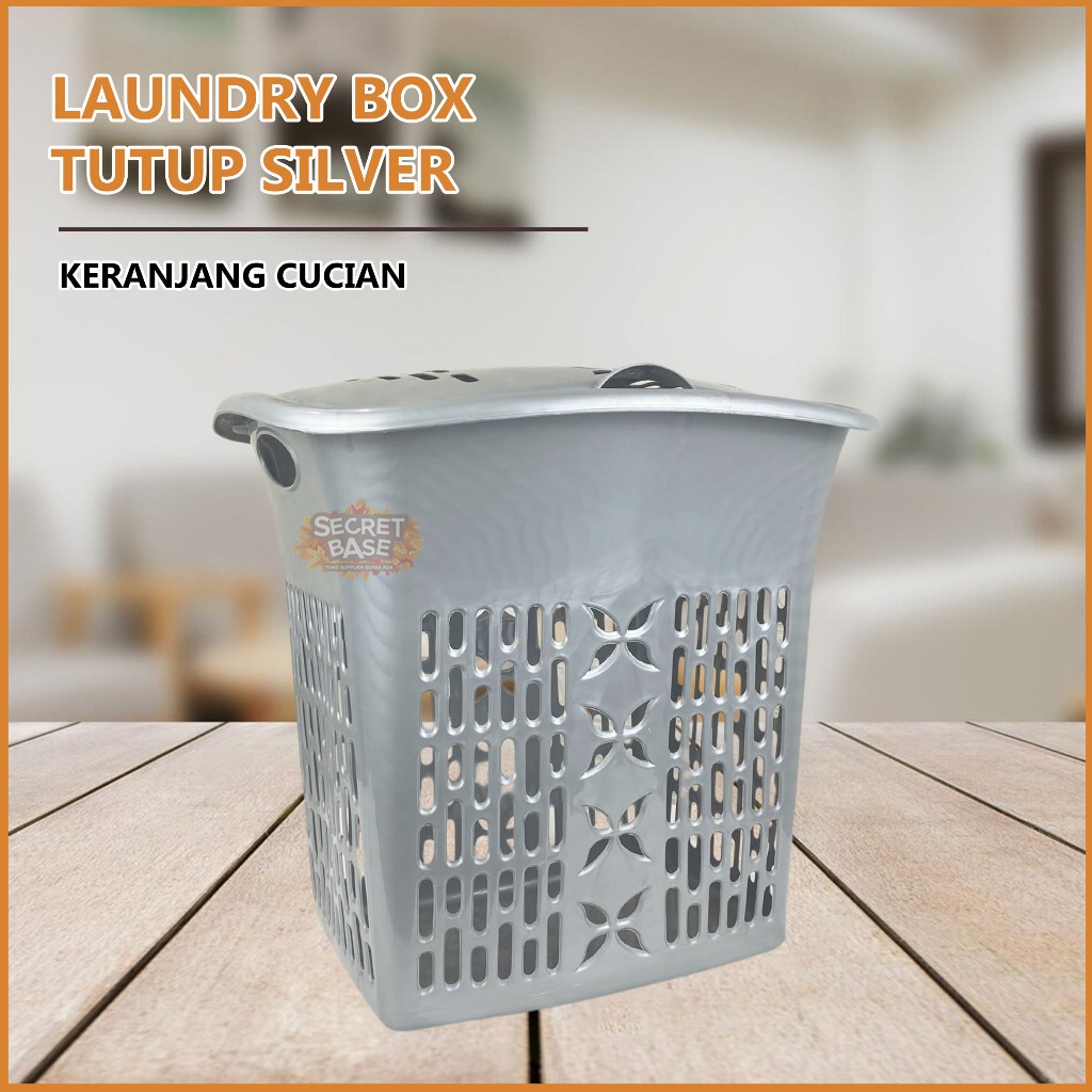 Jual MIKI LAUNDRY BOX - Keranjang Baju Bayi / Tempat Penyimpanan Baju ...