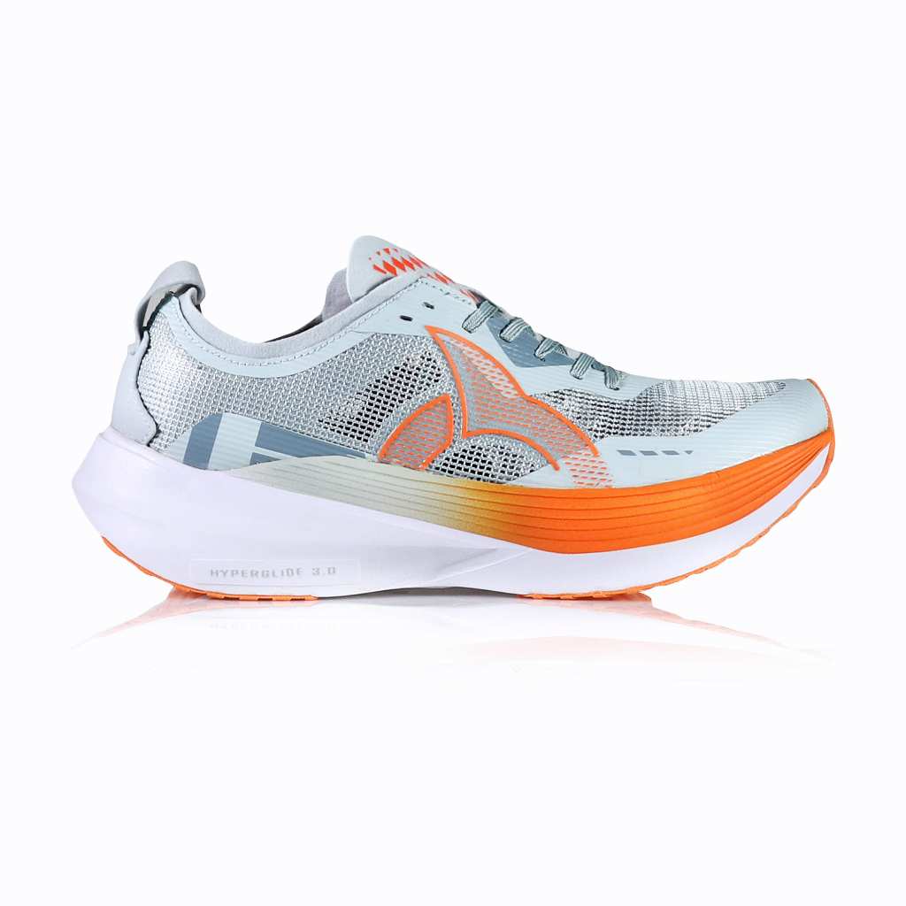 Jual Sepatu Running Ortuseight Hyperglide 3.0 - Light Grey Ortrange 11040115 Original | Ortus ...