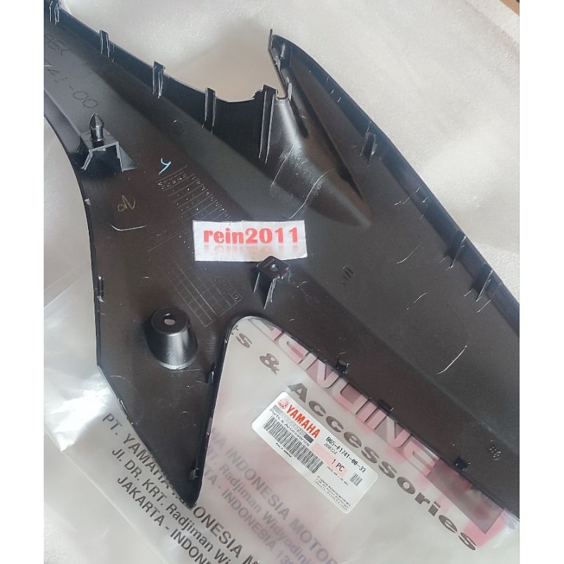 Jual COVER DELTA BOX KANAN AEROX 155 OLD ASLI ORI YAMAHA B65 F1741 00 ...