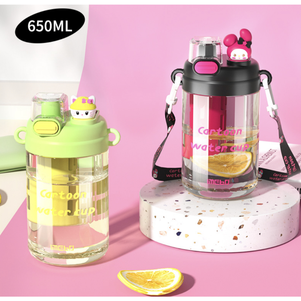 Jual 2233 Botol Anak Lucu Viral / Botol Anak Karakter SANRIO / Botol ...