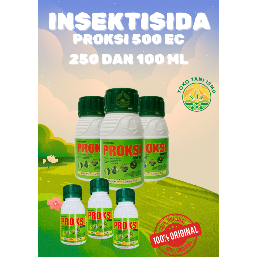 Jual INSEKTISIDA PROKSI 500 EC 100 ML 250 ML | Shopee Indonesia