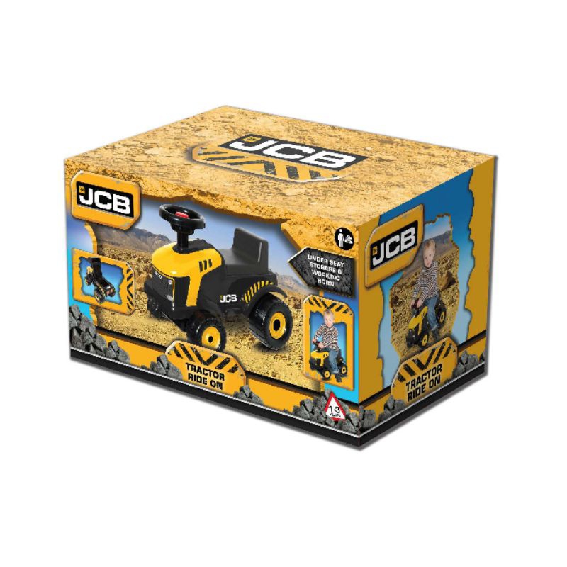 Jual JCB TRACTOR RIDE ON ORIGINAL KIDZ STATION | Shopee Indonesia