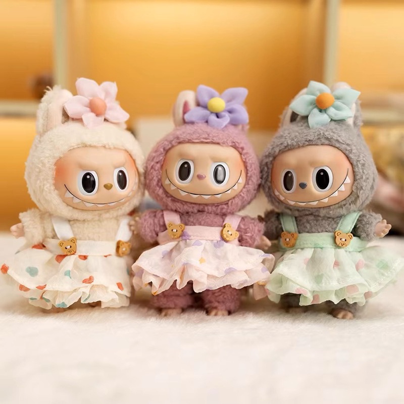Jual Pop Mart Labubu Doll Clothes Dress Baju Pakaian Boneka Viral Cute ...