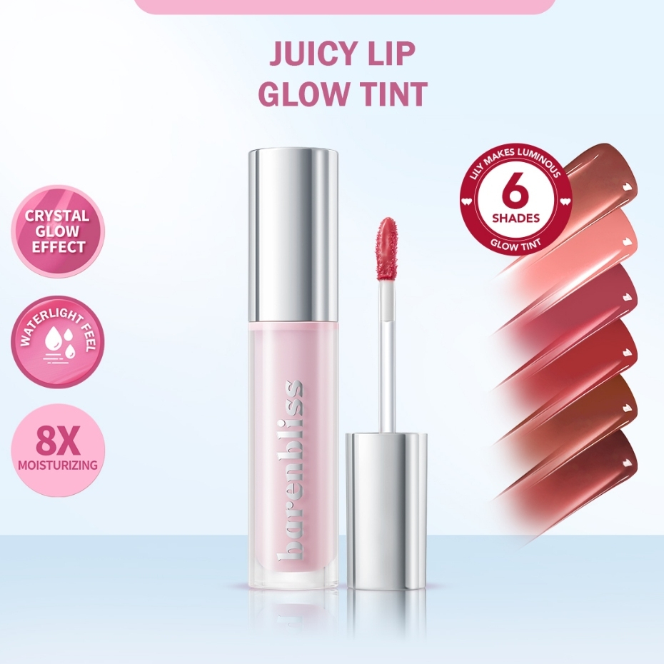 Jual BARENBLISS BNB LIPTINT GLOW LILY MAKES LUMINOUS LIP GLOW TINT ...
