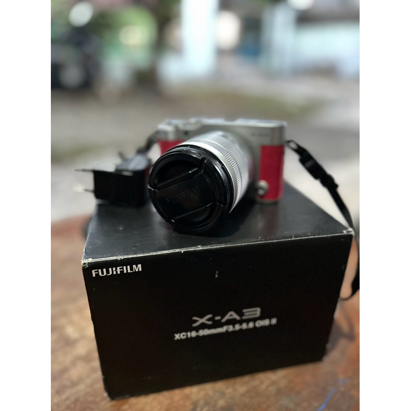 Jual FUJIFILM XA3+ KIT FULLSET | Shopee Indonesia