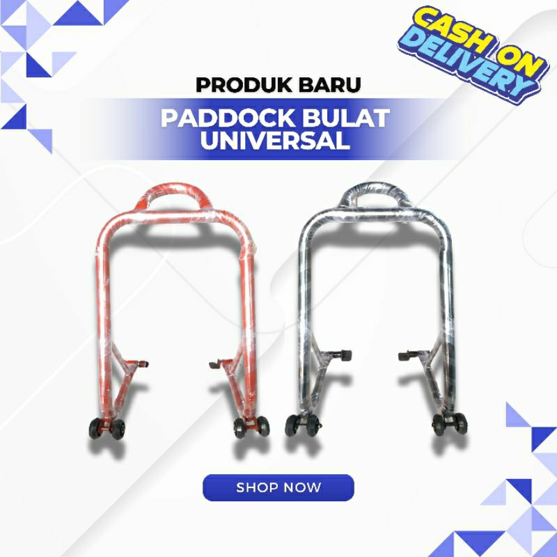 Jual Paddock Bulat Universal KLX150 CRF150 L WR155 NINJA 250 VIXION ...
