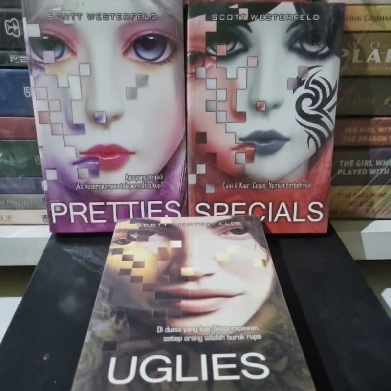 Jual Trilogi Uglies by Scott Westerfeld | Uglies | Pretties | Special ...