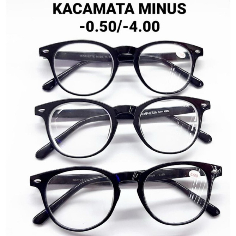 Jual RETROOFFICIAL - KACAMATA MINUS / RABUN JAUH MODEL OVAL PRIA WANITA ...