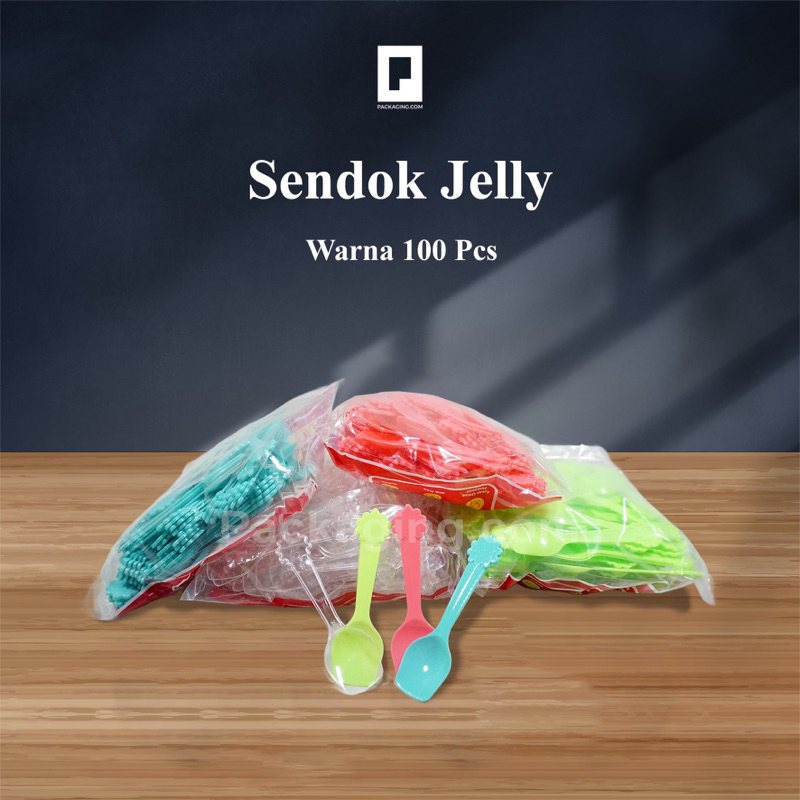 Jual Sendok Jely/ Sendok Puding | Shopee Indonesia