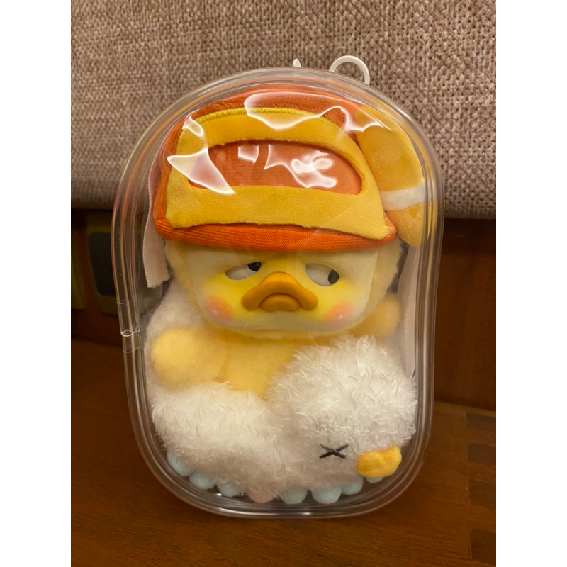 Jual READY POUCH UPSET DUCK/ LABUBU / BB3 MACARON PLUS POMPOM | Shopee ...