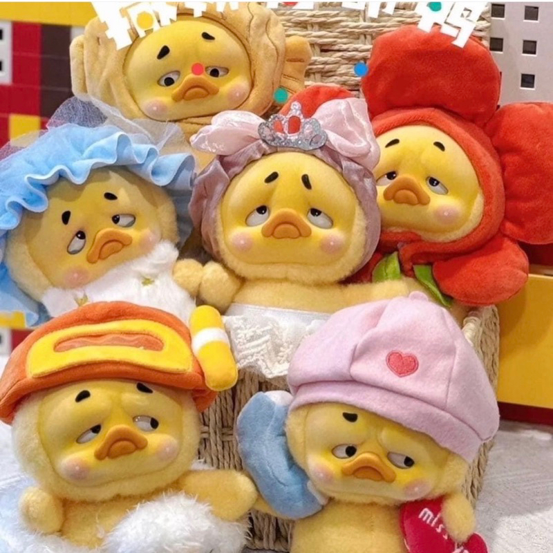 Jual UPSET DUCK V2 ORIGINAL BLINDBOX READY 1 OKT | Shopee Indonesia