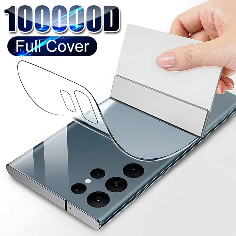 Jual SAMSUNG Anti Jamur Hydrogel Anti Gores Belakang Samsung S25 Ultra FE Z Fold 6 Flip A56 A36 ...