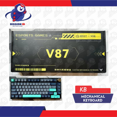 Jual VGN V87 Pro Gasket Tri-Mod Connection RGB Mechanical Keyboard | Shopee Indonesia