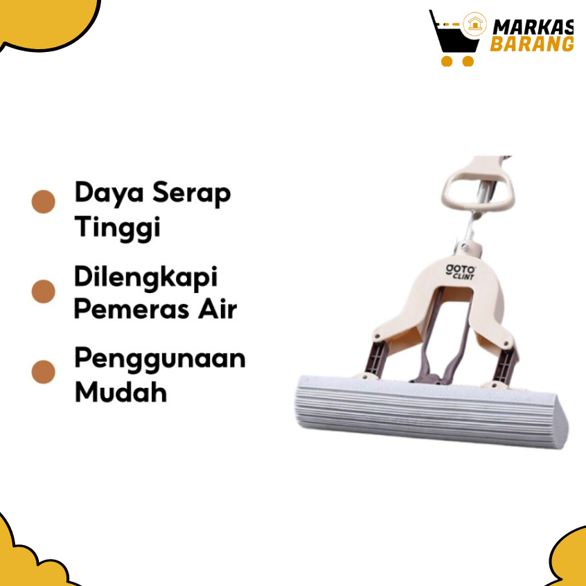 Jual Pel Lantai Spons Karet Penyerap Air Otomatis | Shopee Indonesia