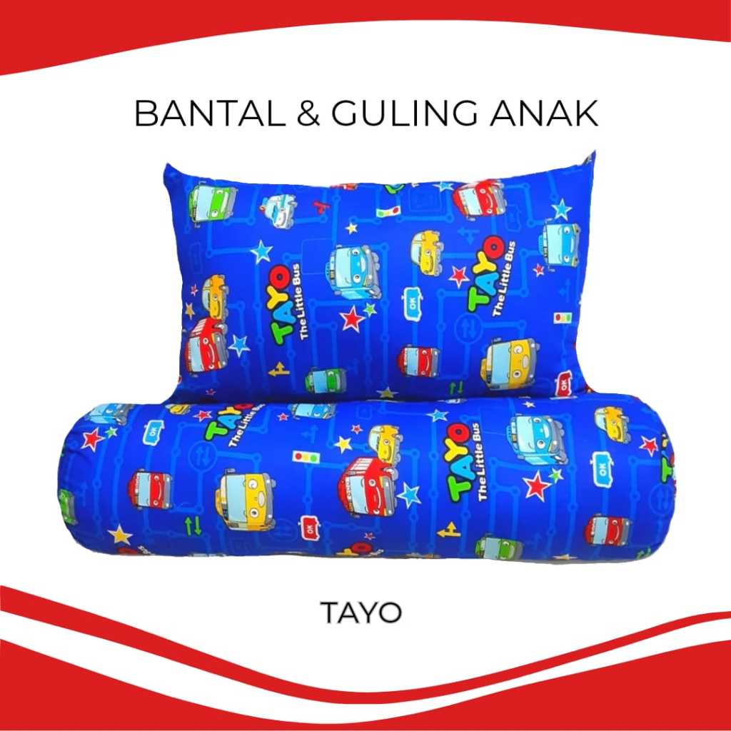 Jual 1 Set Bantal & Guling Anak Karakter | Motif Spiderman | Motif ...