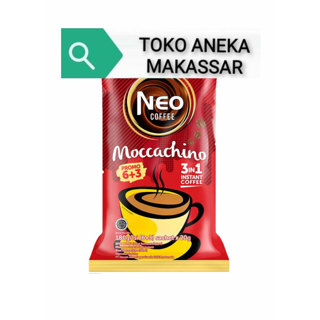 Jual NEO COFFEE KOPI INSTANT 3IN1 | Shopee Indonesia
