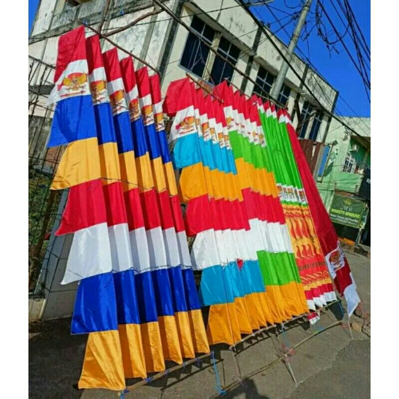 Jual Bendera umbul2 | Shopee Indonesia