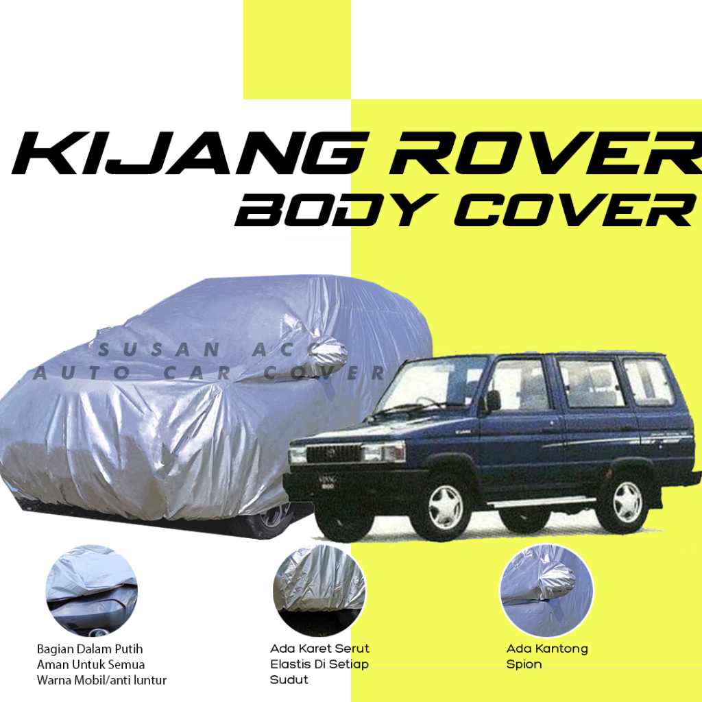 Jual KIJANG ROVER Body Cover Mobil kijang rover Sarung Mobil kijang ...