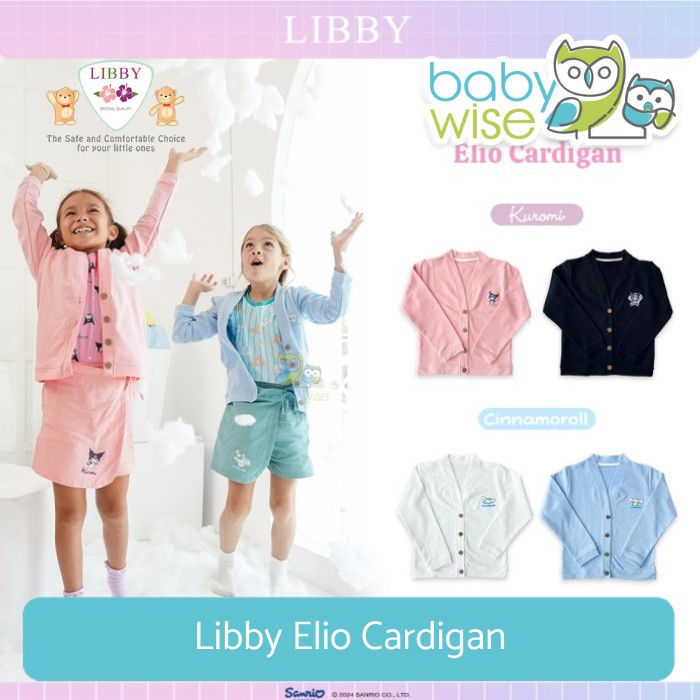 Jual Libby Elio Cardigan - Cardigan Anak Perempuan | Shopee Indonesia