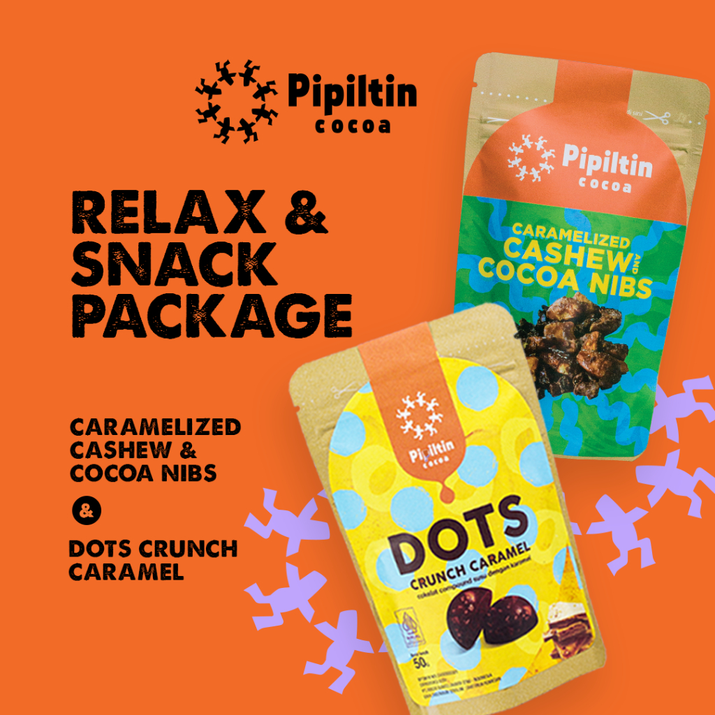 Jual Pipiltin Cocoa Cokelat - Relax & Snack Chocolate Package | Shopee ...