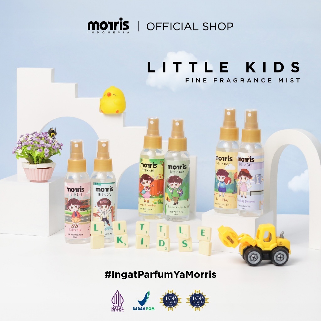 Jual MFI - Morris Little Boy Fine Fragrance Mist Spray | Netto 100ml ...